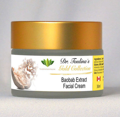 Baobab Extract Facial Cream | toulison-nutri