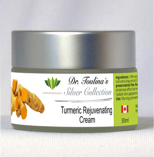Turmeric Rejuvenating Cream | toulison-nutri