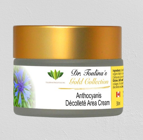Anthocyanins Décolleté Area Cream | toulison-nutri