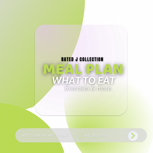 Meal Plan - WHAT TO EAT WEIGHT GAIN PLAN | Rated J Collection