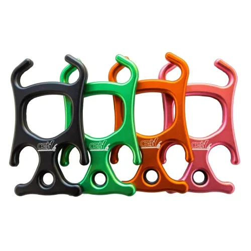 Descensor CE4Y Devil-8, modo Ocho Dinamico | JamOutdoorShop