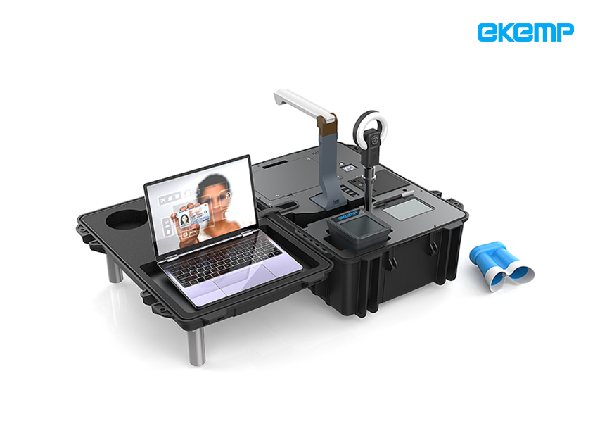 M8 Biometric Tablet with Fingerprint Sensor | EKEMP