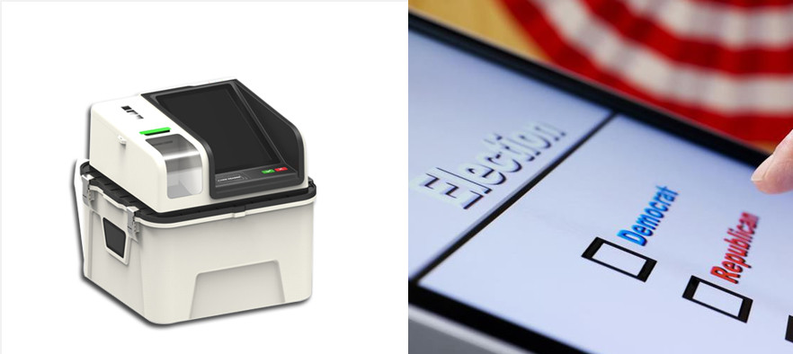 Electronic Voting Solution | Secure Voting by EKEMP