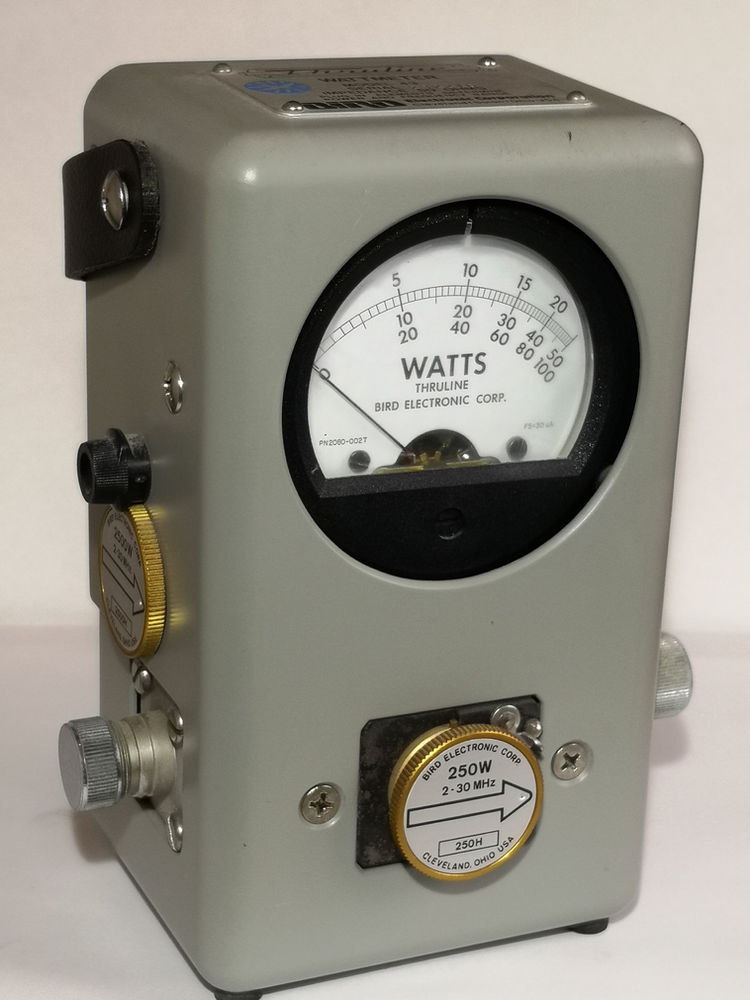 BIRD Model 43 ワットメータ
