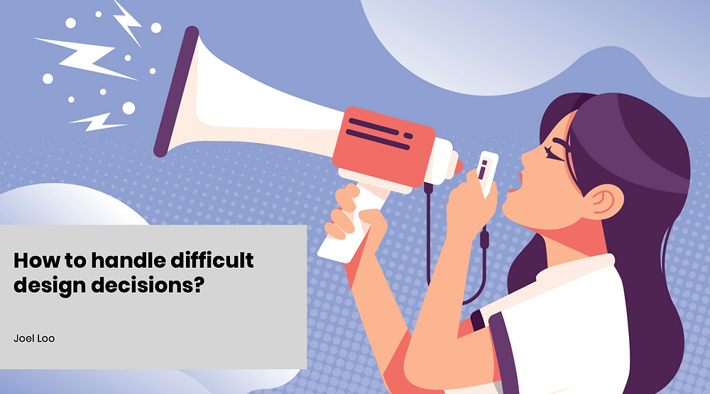 Articulating design decisions