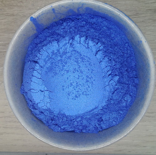 Magic Blue Pearl/Mica Powders | Just Pigments Aust