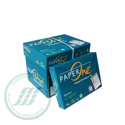 Paper A4 (80g) Paper One | Springfield Supplies