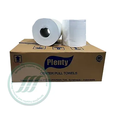 Center Pull Hand Towel (Plenty) | Springfield Supplies