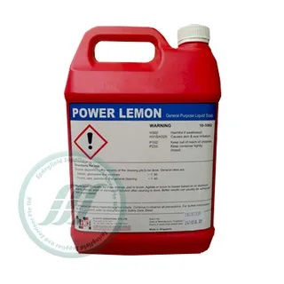 Klenco POWER LEMON - General Purpose Liquid Soap 5L | Springfield ...