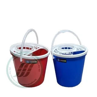 Mop Pail with Drainer (Household) - 4Gal | Springfield Supplies