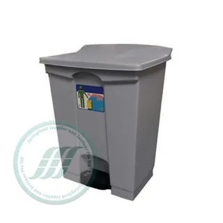 Step on Bin 70L (Grey) | Springfield Supplies
