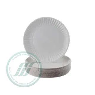 Disposable Paper Plate 9"