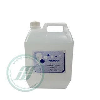 Disinfectant Spray (No Rinse, 75% Ethanol Alcohol) 5ltr | Springfield ...