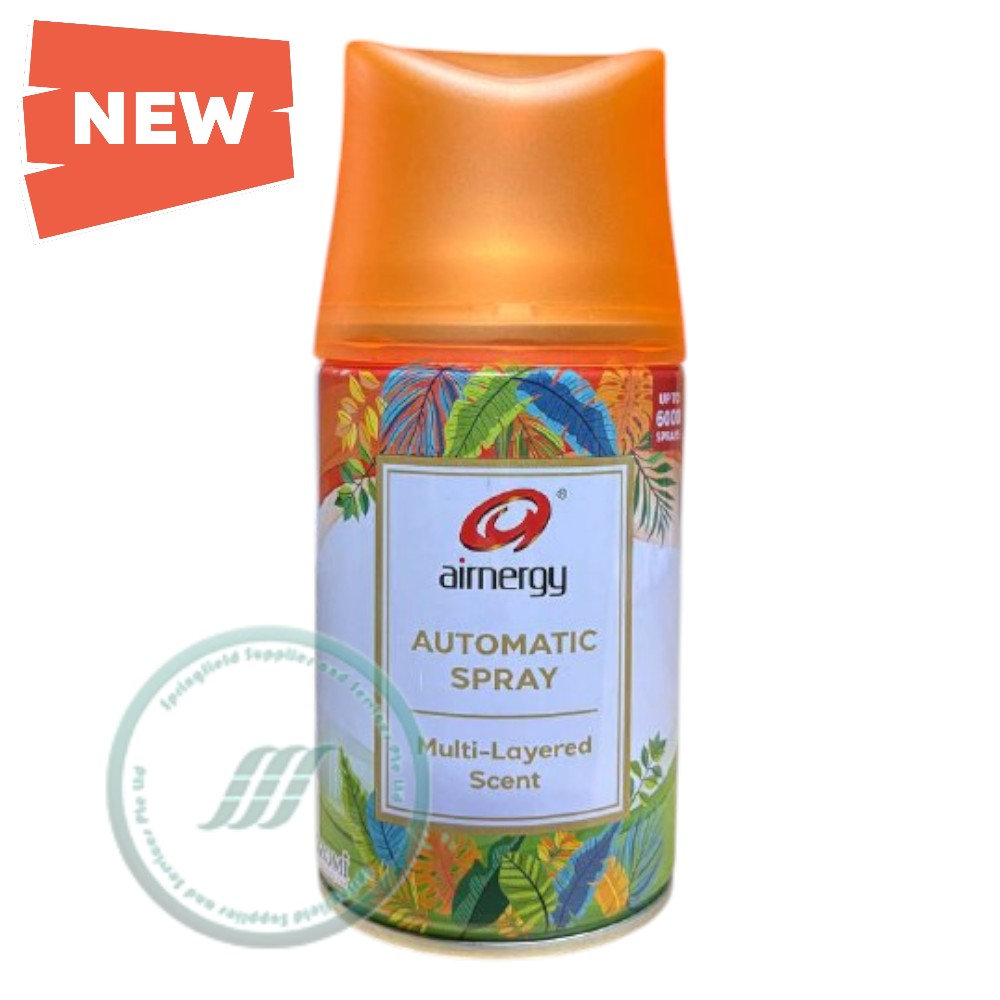 Airnergy 6000 Spray Air Freshener (300ml) Vanilla Bouquet | Springfield ...