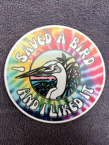 Stickers | Mission Wild Bird