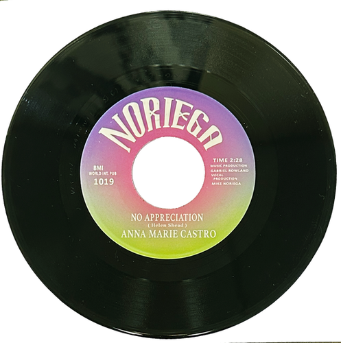 NO APPRECIATION - ANNA MARIE CASTRO / CUCKOO - NORIEGA AND THE VATONES ...