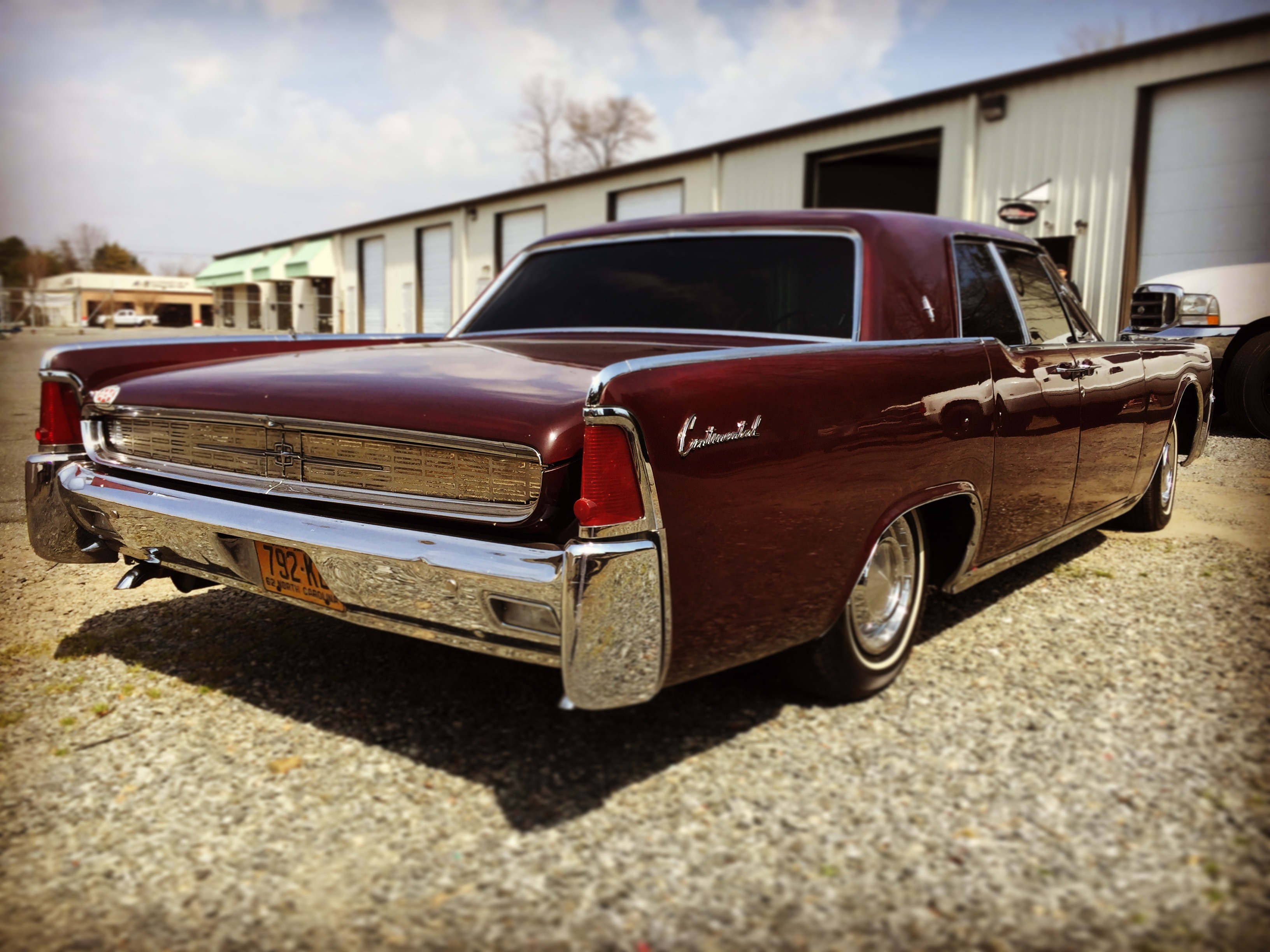 ARH Designs of Lake Norman: '62 Lincoln Continental