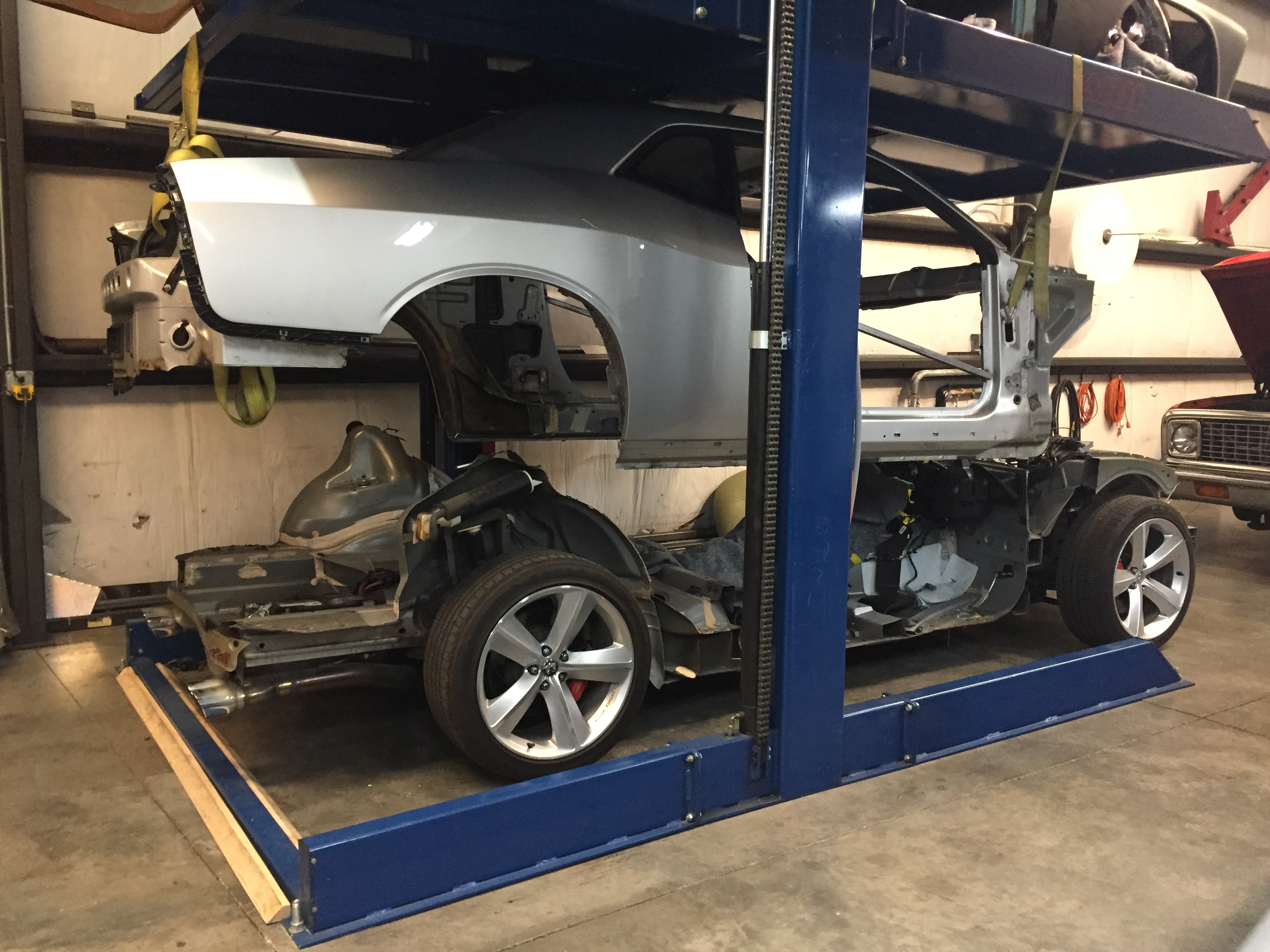 ARH Designs of Lake Norman: 1940's Dodge Coupe and SRT8 Body Swap