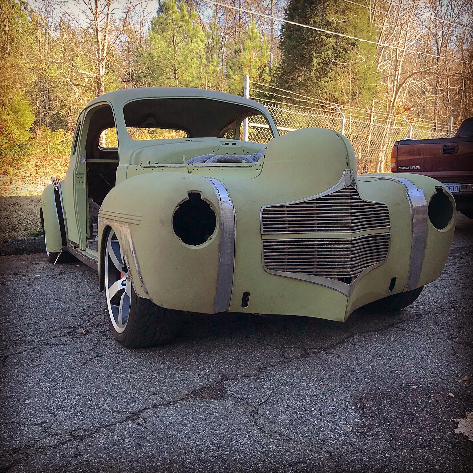 ARH Designs of Lake Norman: 1940's Dodge Coupe and SRT8 Body Swap