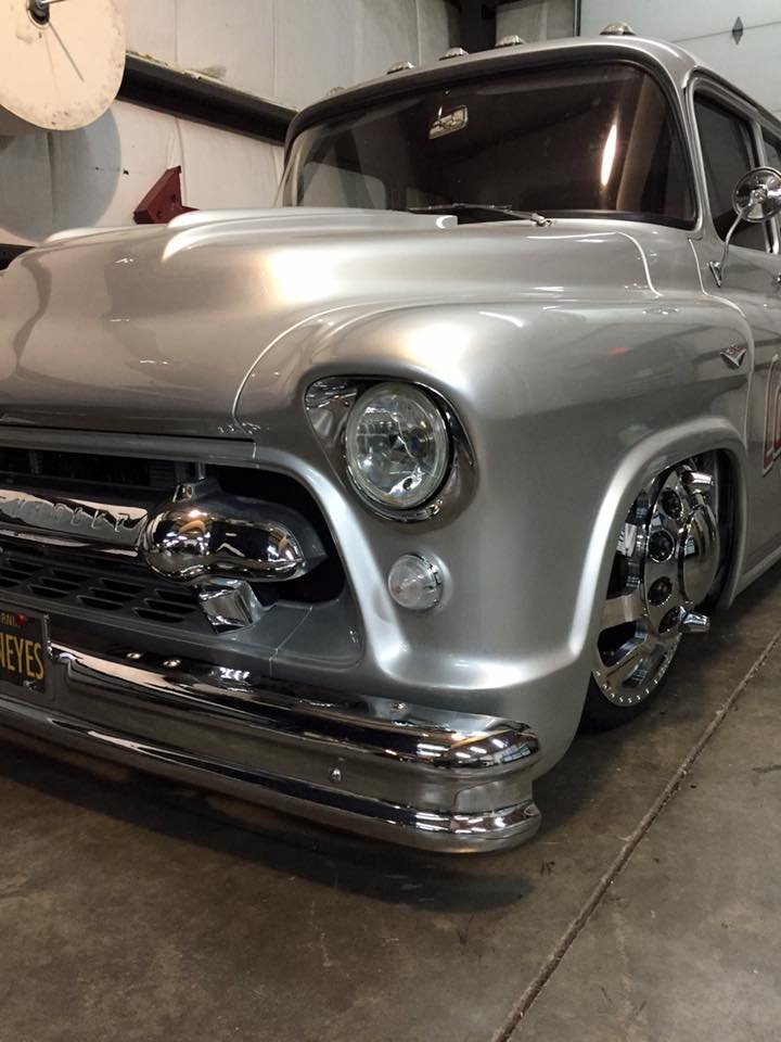 ARH Designs of Lake Norman: '55 Chevrolet Custom air ride