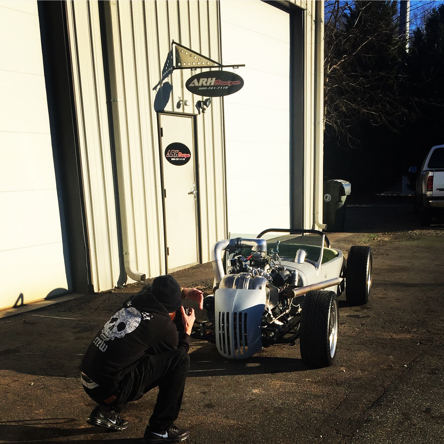 ARH Designs: Lake Norman's Hot Rod and Custom Car Shop - '27 Roadster