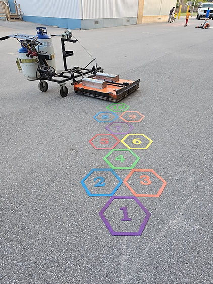 Heat Design Equipment Inc. | Thermoplastic Infrared Heaters | Pavement ...