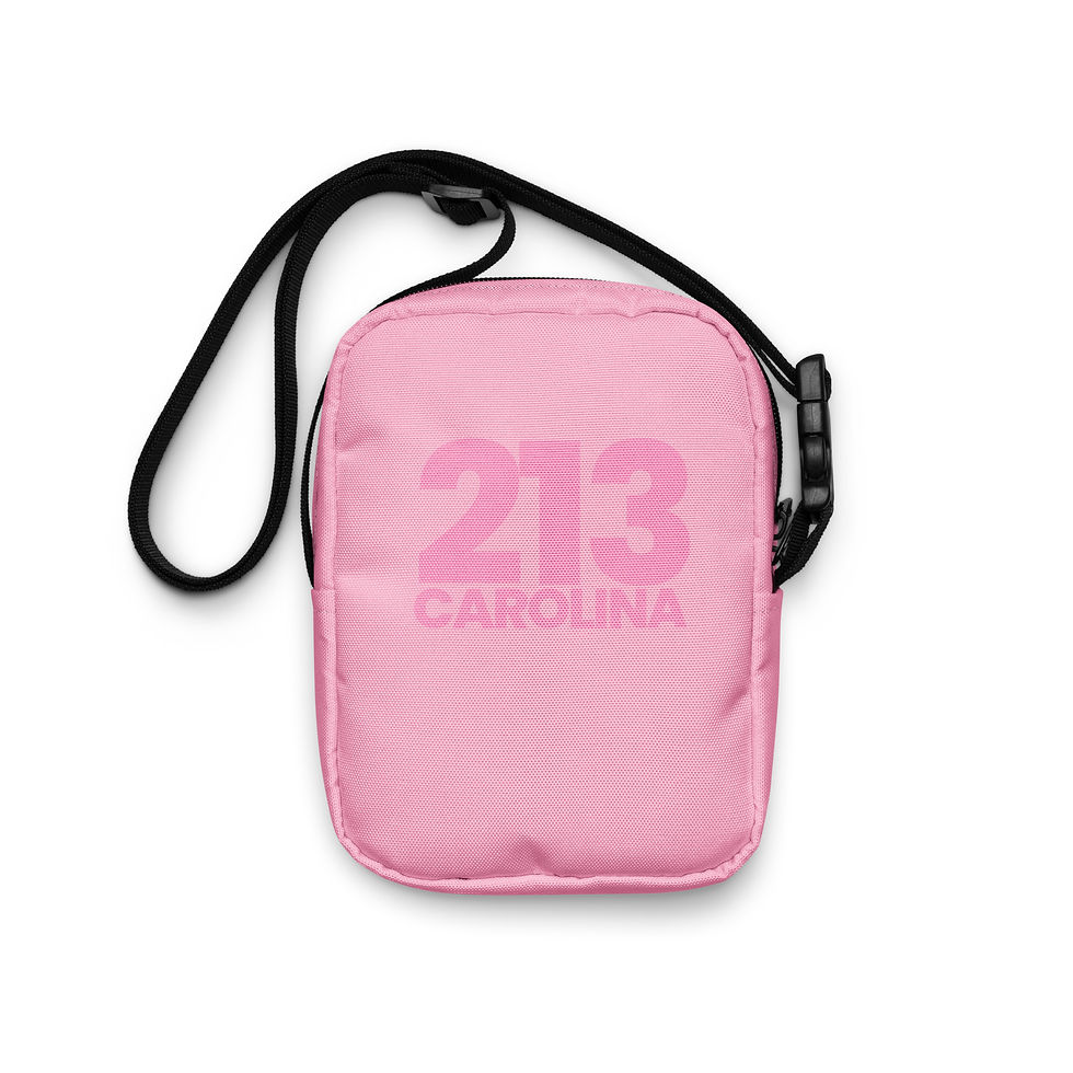 Utility Crossbody Pink | 213 Carolina