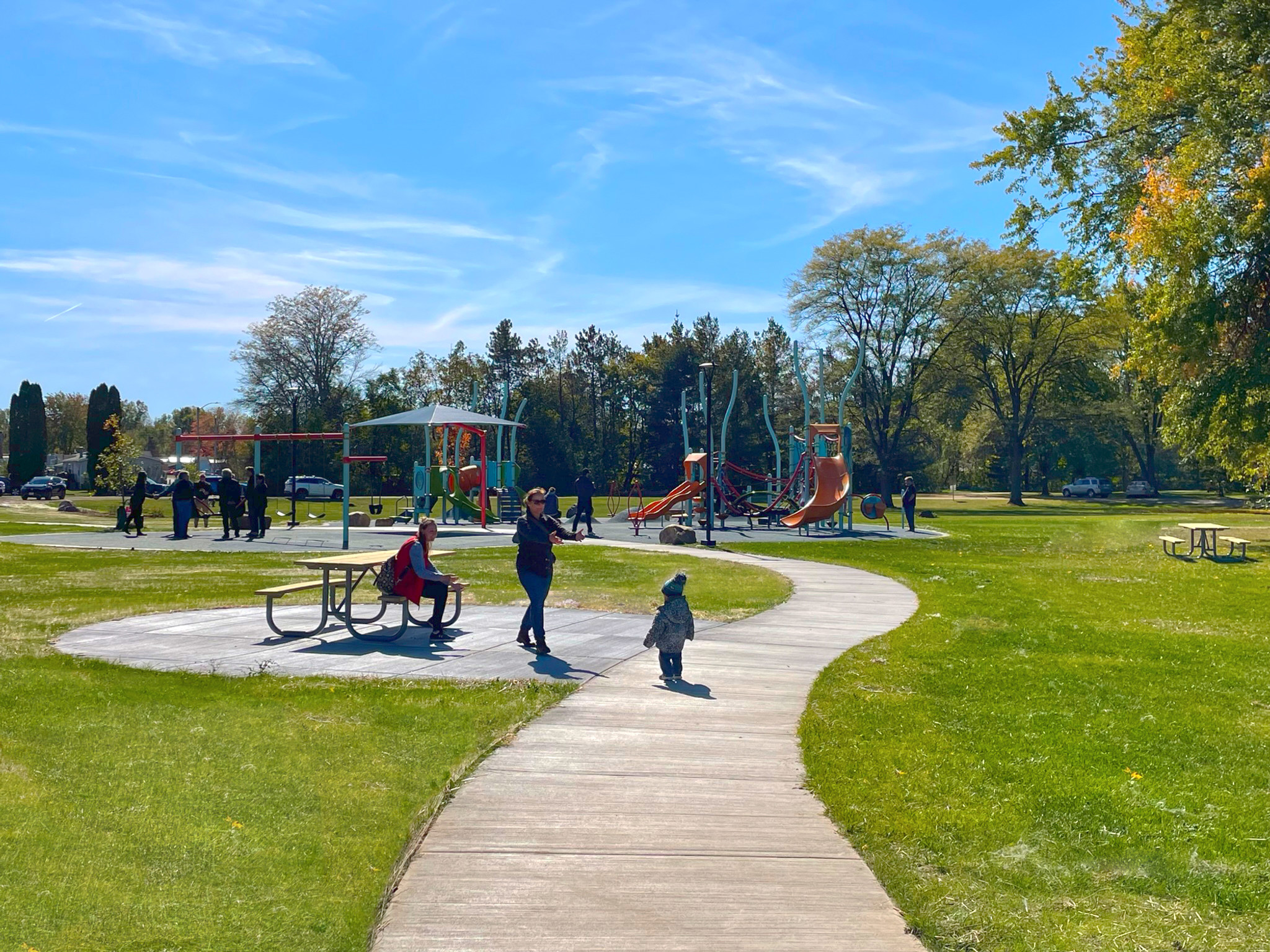 Bluffview Community Park | Damon Farber