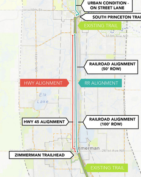 Great Northern Trail Regional Master Plan | Damon Farber