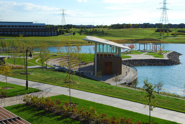 Maple Grove Town Green