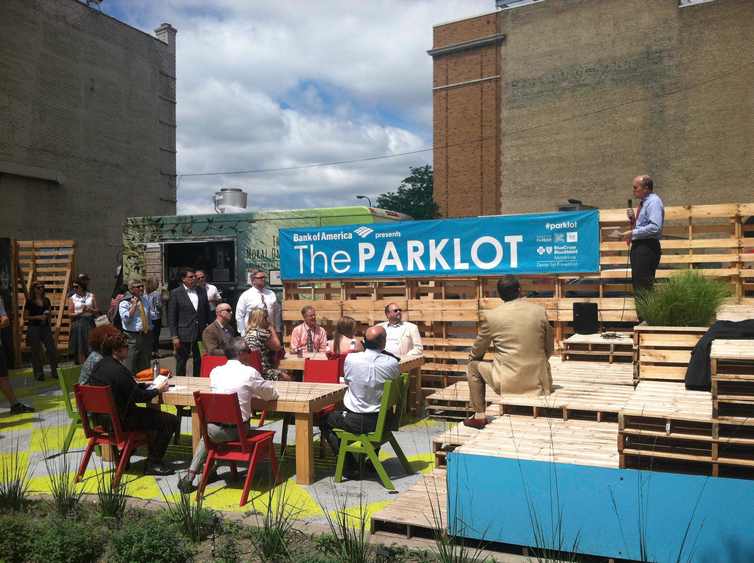 Parklot Pop-up | Damon Farber