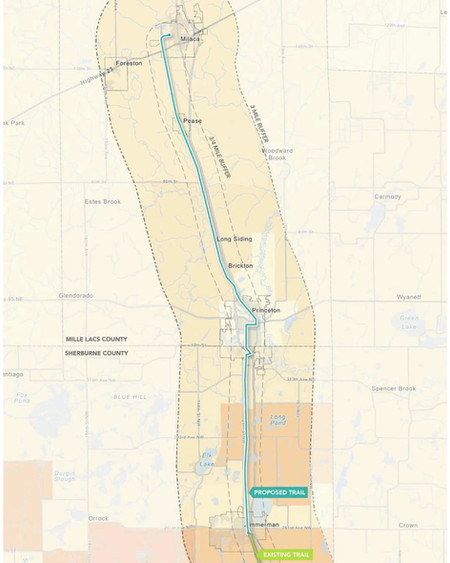 Great Northern Trail Regional Master Plan | Damon Farber