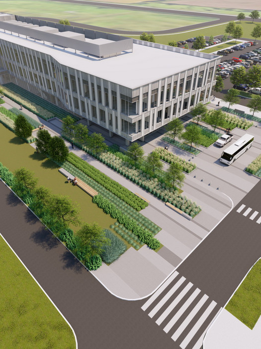 Boston Scientific Master Plan | Damon Farber