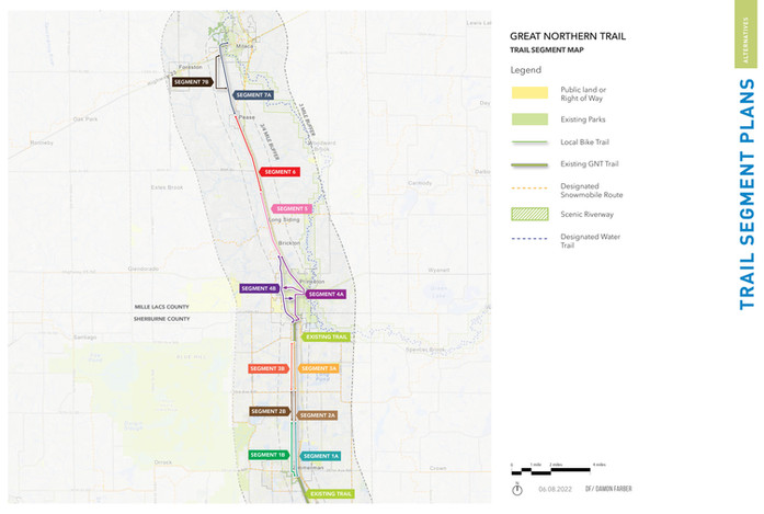Great Northern Trail Regional Master Plan
