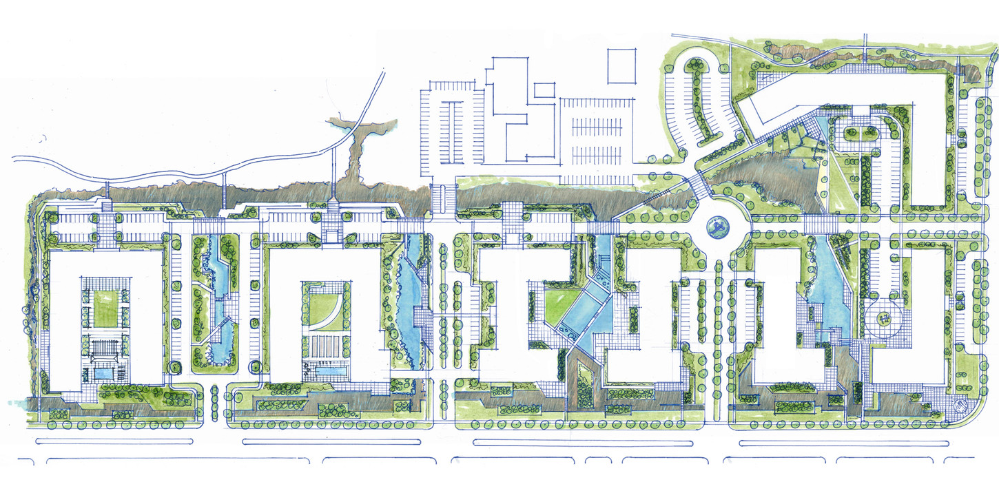 Pentagon Park