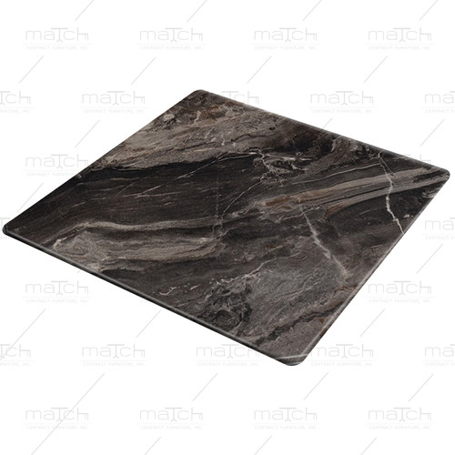 Smart Top Smooth in Nero Marble | Match Furniture