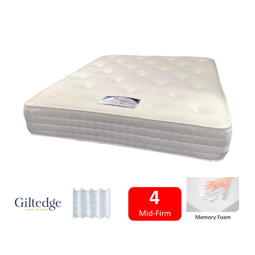 Pocket Spring 1500 Memory Small double mattress | berrysbeds