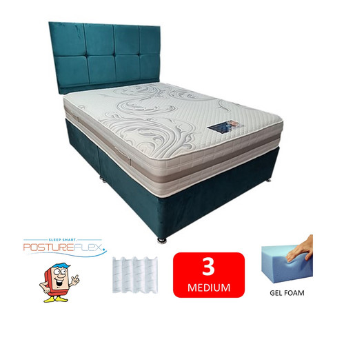 Gel Luxury 1200 Double Divan