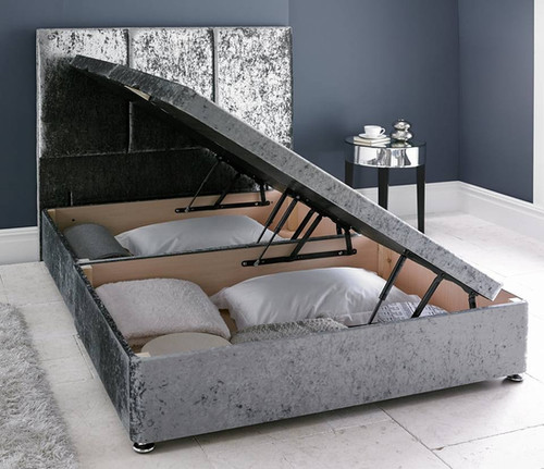 Side Lift Ottoman Base only | berrysbeds