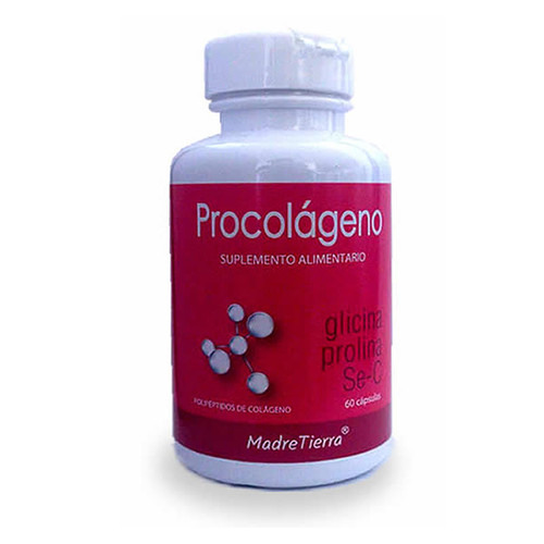 Procolágeno - 60 cápsulas | MadreTierra
