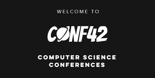 Welcome To Conf42