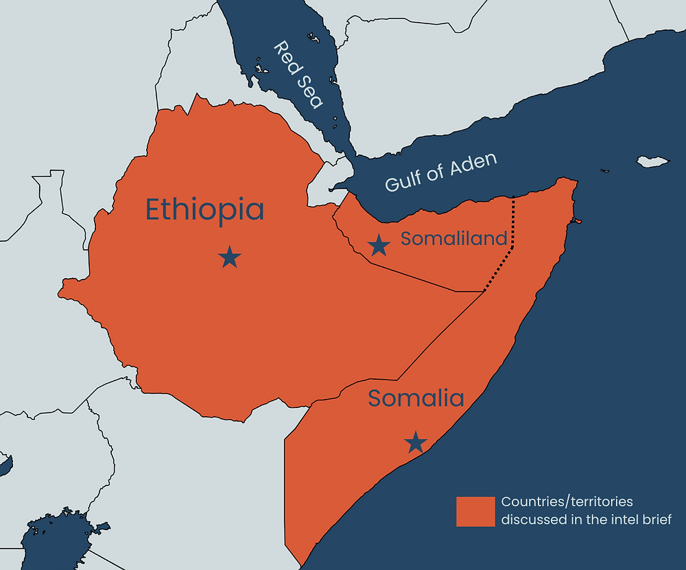 Intel Brief: New port agreement between Ethiopia and Somaliland ... Intel Brief: New port agreement between Ethiopia and Somaliland ...