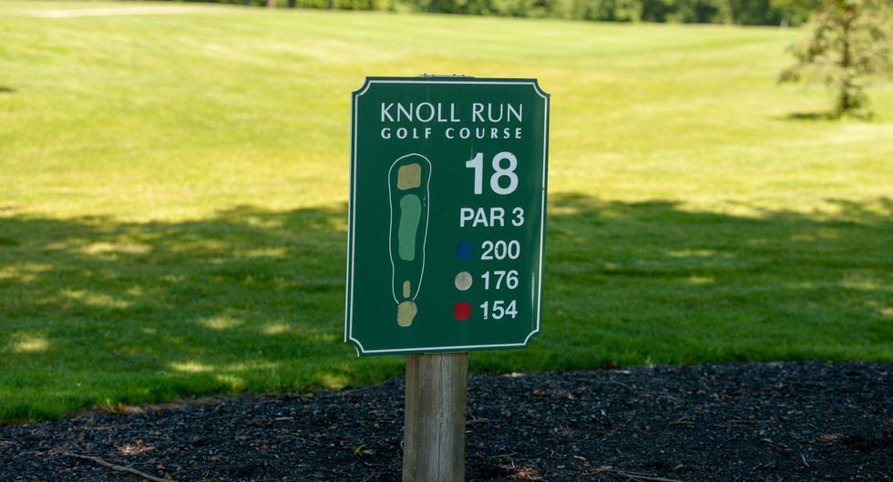 Gallery | Youngstown | Knoll Run Golf Course