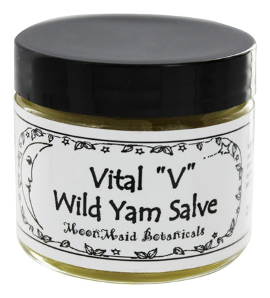 Vital "V" Wild Yam Salve (2 oz.) | new-healthy-skin