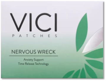 "Nervous Wreck" Anxiety Patch (30 Patches) | new-healthy-skin