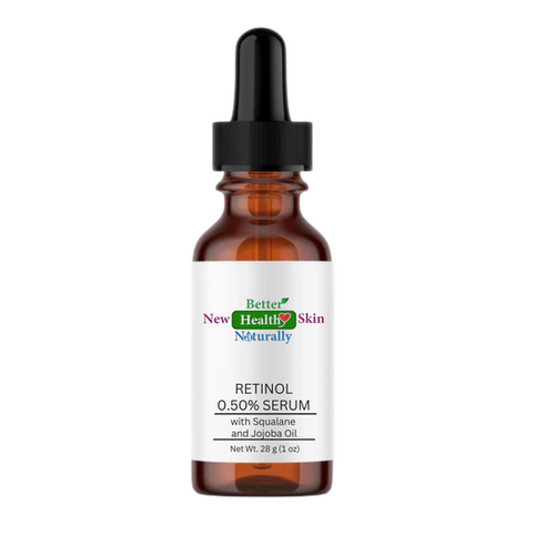 Retinol 0.5% Serum (1oz.) | new-healthy-skin