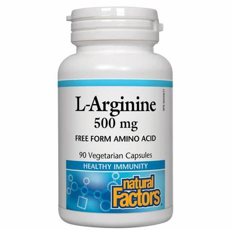 L-Arginine 90 capsules | new-healthy-skin
