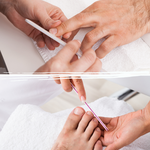 Mens Mani Pedi Combo | Avanti Day Resort