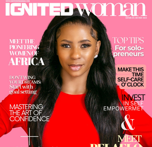 Ignitedwomanmag| Ignited Woman Issue 29