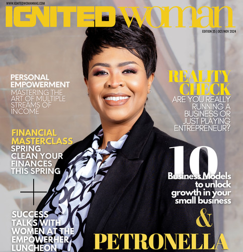 Ignitedwomanmag| Ignited Woman Issue 35